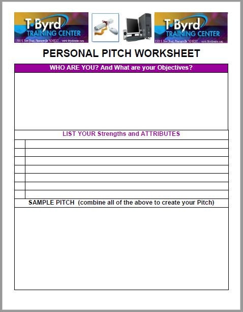 Personal Pitch BASICS - Etsy