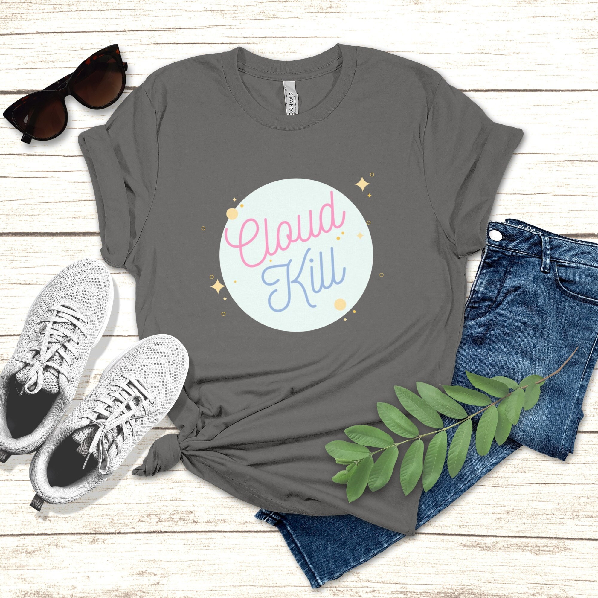 Cloudkill Spell Shirt | Dungeons and Dragons T-shirt | Dnd Dungeon ...