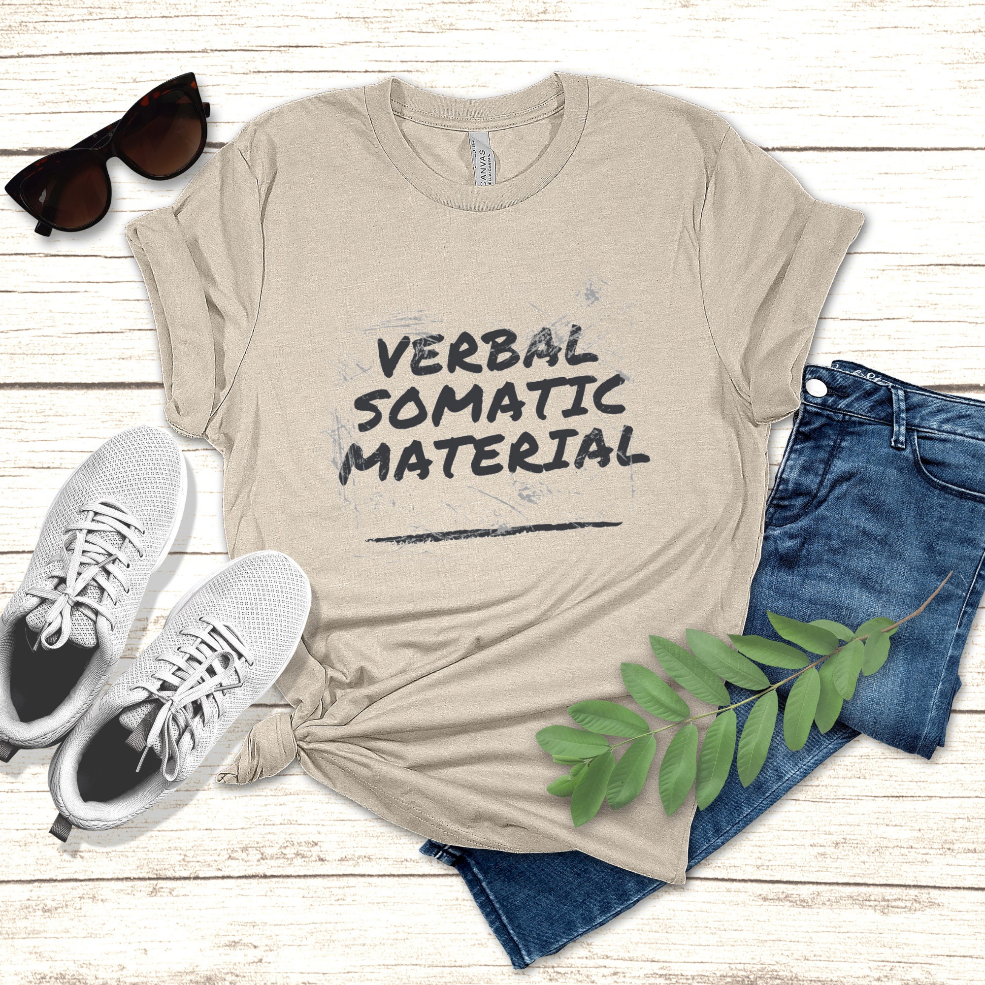 D&D Spell Components Shit | Verbal Somatic Material T-shirt | Dungeons ...
