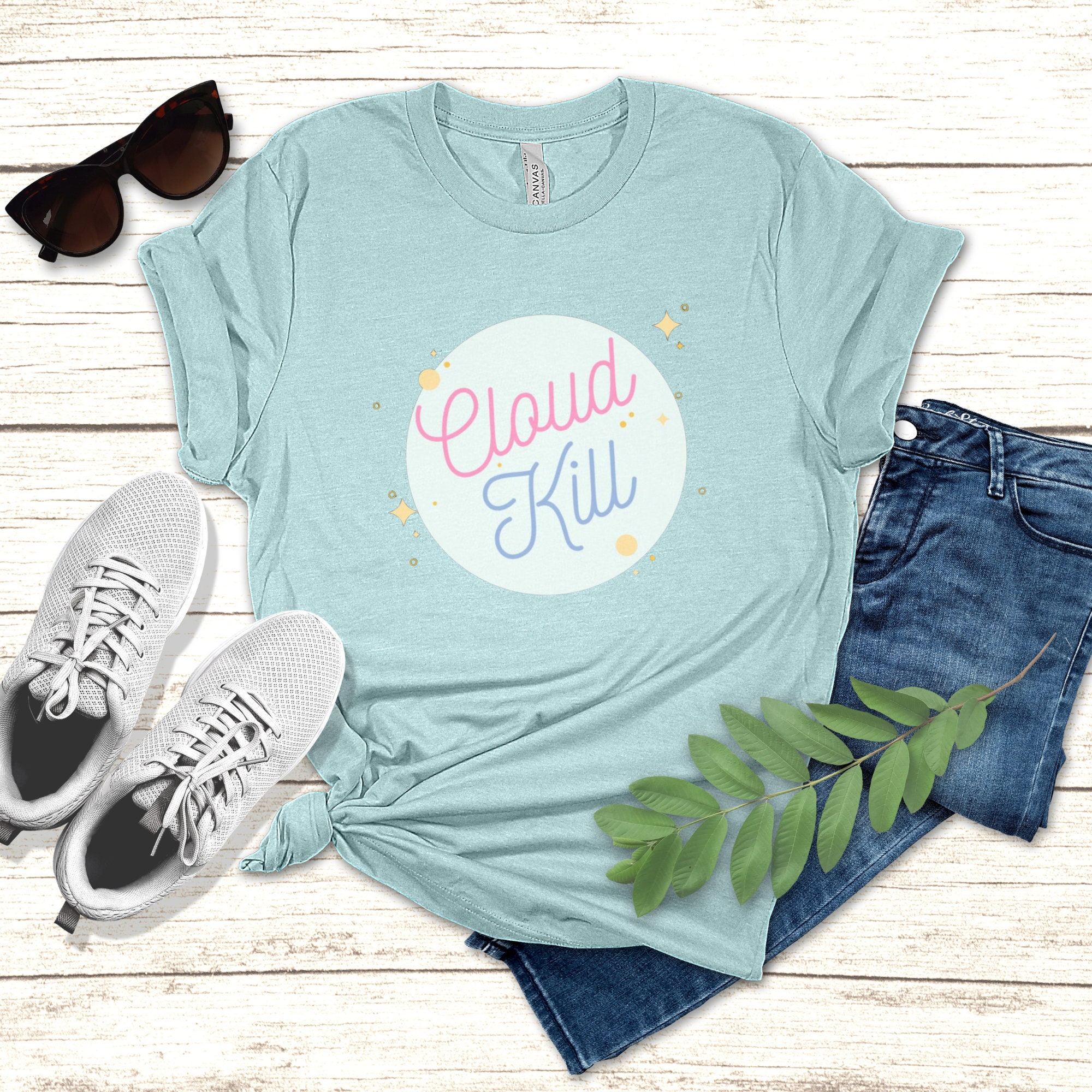 Cloudkill Spell Shirt Dungeons and Dragons T-shirt Dnd Dungeon Master ...