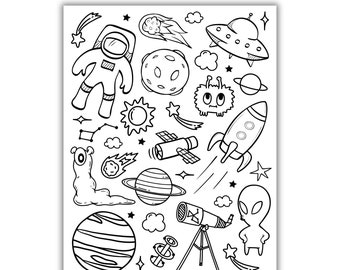Tools Coloring Page, Printable Kids Activities - Etsy