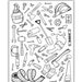 Tools Coloring Page, Printable Kids Activities - Etsy