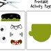 Halloween Frankenstein Printable Cut and Paste Activity for Kids, Fun ...