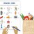 Printable Cut & Create Craft, Cut and Paste Smoothie Assembly Kit ...