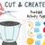Printable Cut and Paste Activity, Girl Face Assembly Kit, Crafts for ...