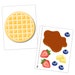 Printable Food Assembly Kit, Waffle Cut and Create, Printable Crafts ...