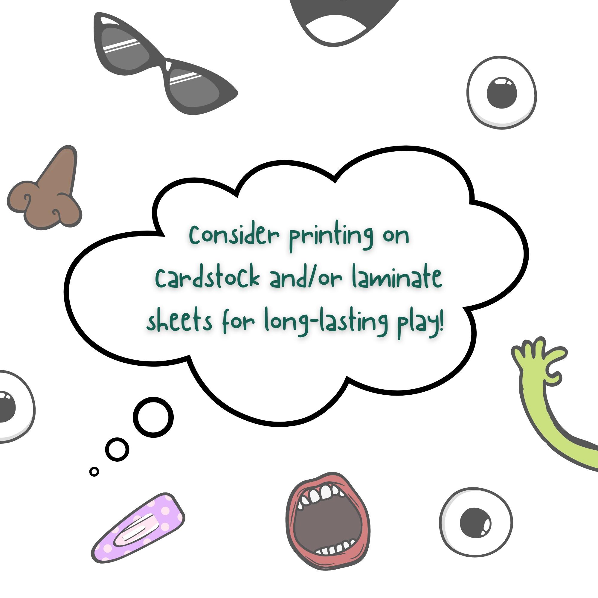 Printable Spooky Halloween Cut and Paste Worksheets for Children ...