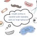 Printable Girl Faces Craft, Cut and Paste DIY Activity With Face Parts ...