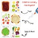Printable Cut and Create Bundle, Food Play, Printable Crafts for Kids ...