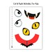 Printable Vampire Halloween Craft for Kids, Easy Cut and Paste DIY ...