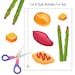 Printable Food Assembly Kit, Dinner Plate Cut and Create, Printable ...