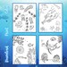 Printable Sea Life Coloring Pages, 36 Ocean Coloring Sheets for Kids - Etsy