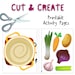 Printable Food Assembly Kit, Veggie Soup Cut and Create, Printable ...