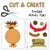 Printable Cut and Paste Activity, Girl Face Assembly Kit, Crafts for ...