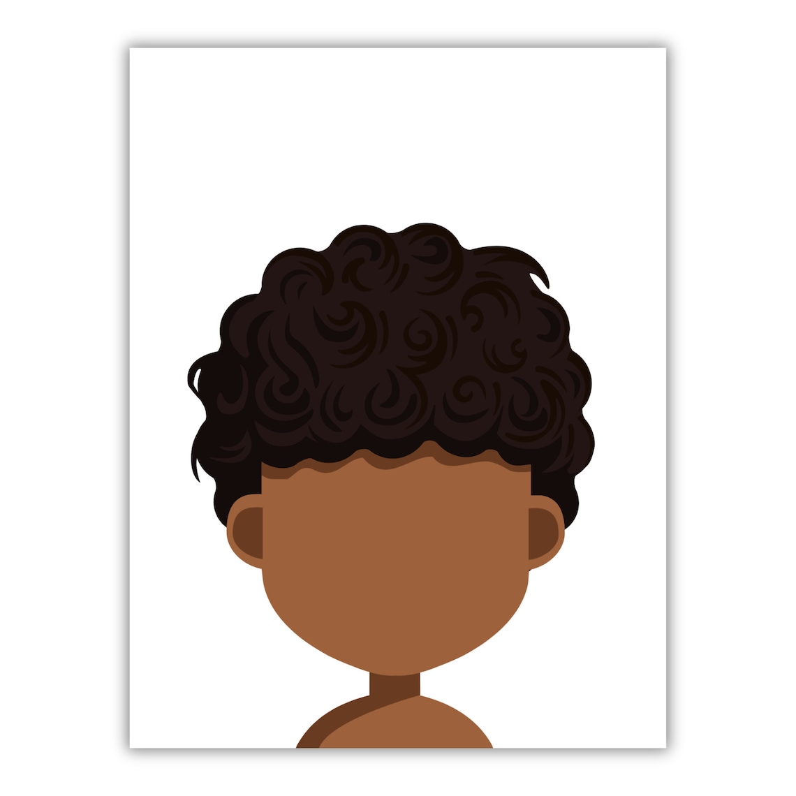 Printable Boy Face Cut and Paste Activity Set, Fun DIY Craft for Kids ...