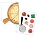 Printable Pizza Craft, Cut and Paste Pizza Assembly Kit, Printable ...
