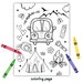 Printable Camping-themed Activity Pages, Fun Outdoor Worksheets for ...