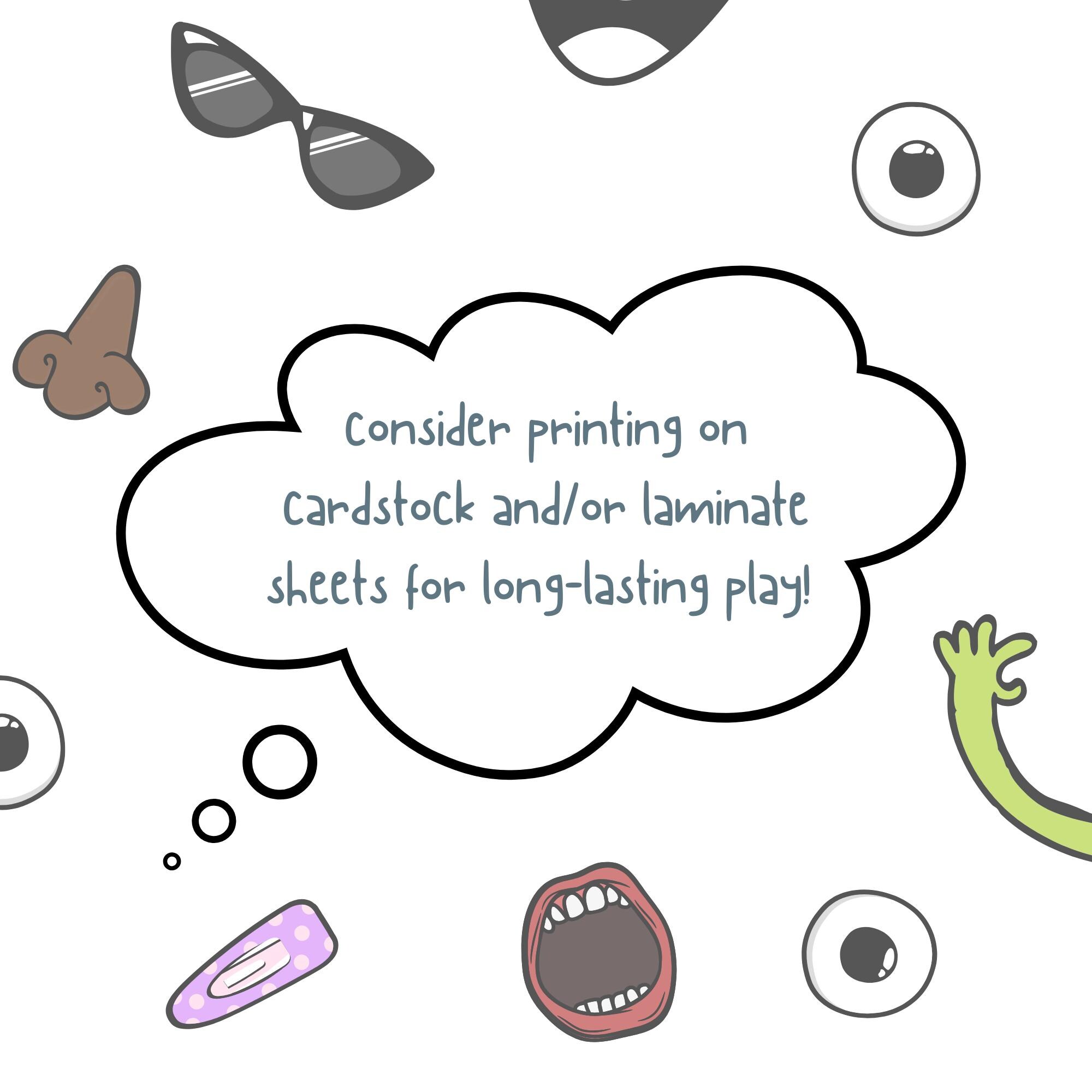 Halloween Frankenstein Printable Cut and Paste Activity for Kids, Fun ...