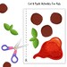Printable Spaghetti and Meatballs, Cut and Create Food Assembly Kit ...