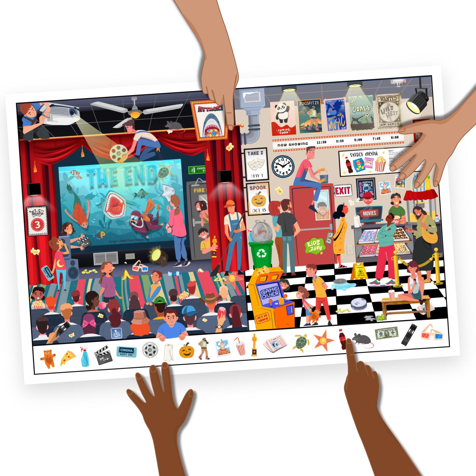 Printable Discover and Explore Posters, Engaging Interactive Wall Art ...