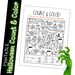 Printable Halloween Count and Color Activity for Kids, Search and Find ...