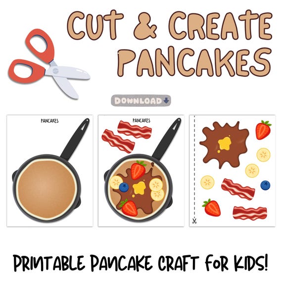 Pancake Template Printable