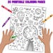 Doodle Coloring Pages Big Bundle, 20 Fun and Unique Coloring Sheets for ...