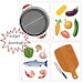 Printable Cut and Create Bundle, Food Play, Printable Crafts for Kids ...