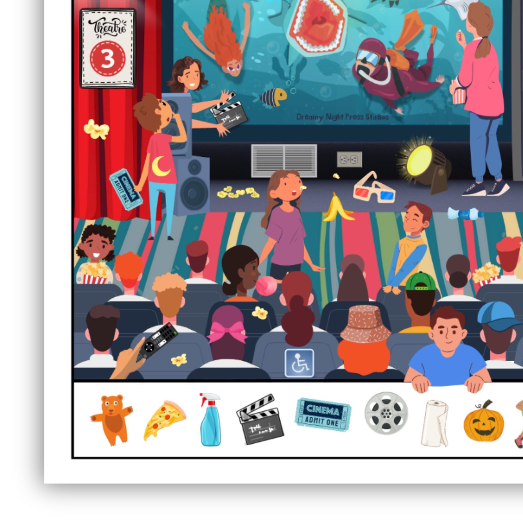 Printable Discover and Explore Posters, Engaging Interactive Wall Art ...