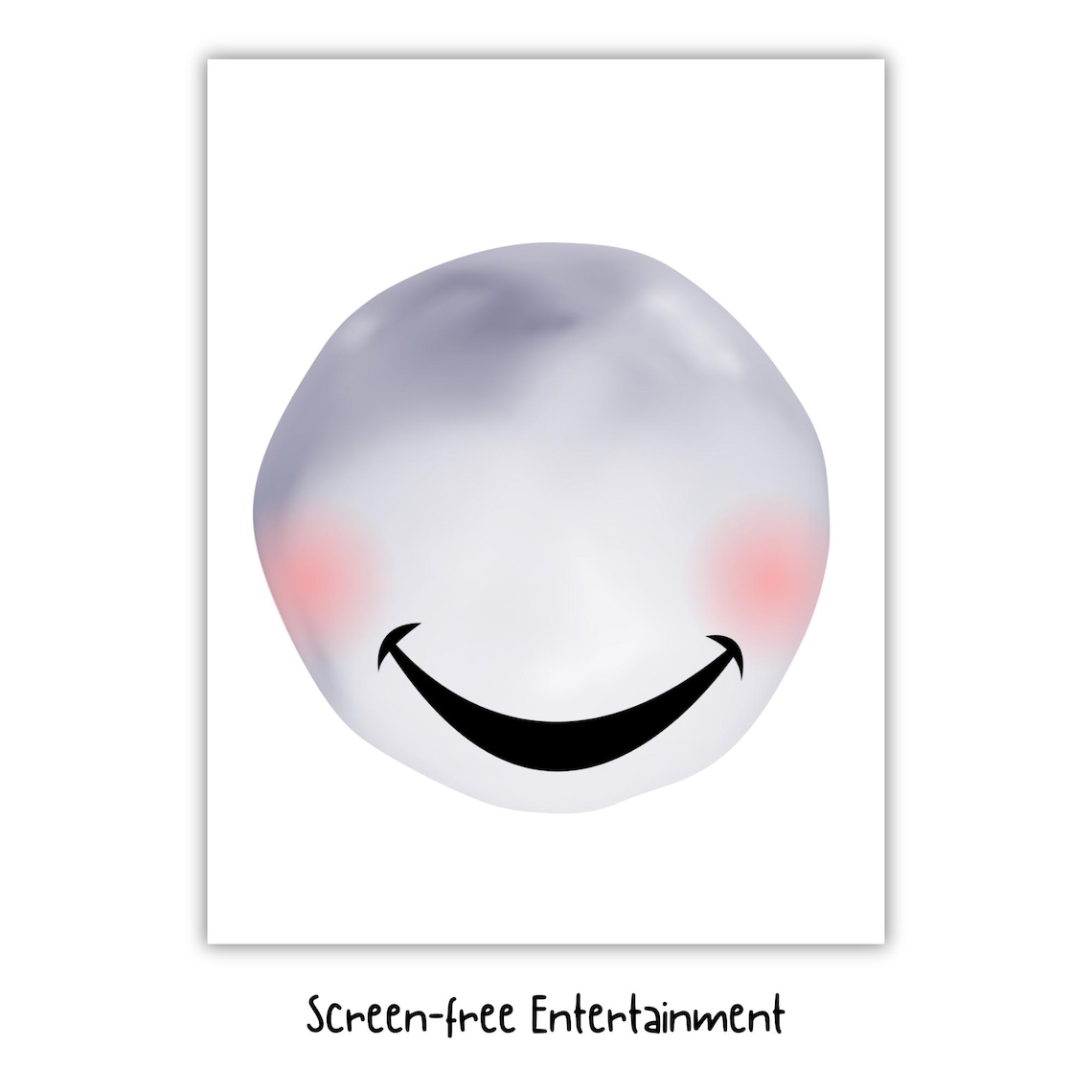 Printable Snowman Cut & Paste Craft for Kids, Winter Printable Activity ...