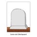Printable Tombstone Halloween Craft, DIY Cut and Paste Activity for ...