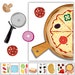 Printable Cut and Create Bundle, Food Play, Printable Crafts for Kids ...