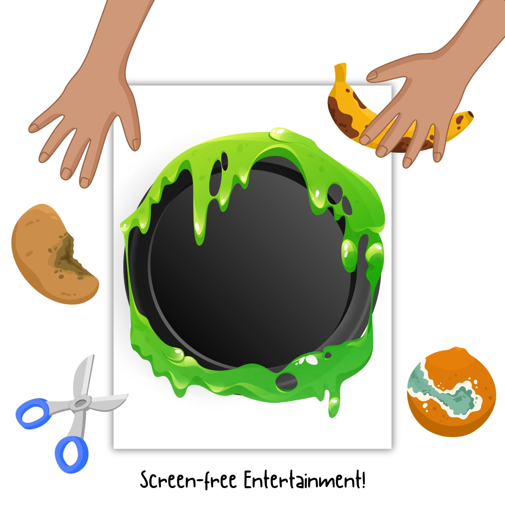 Halloween Printable Cut and Paste Activity Pages for Kids, Fun and ...