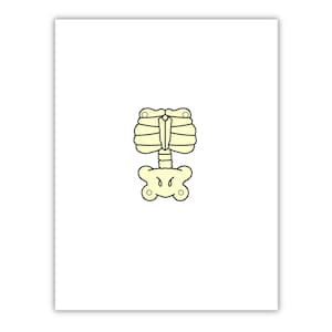 Skeleton Cut and Paste Printable Craft for Kids, DIY Halloween Activity ...