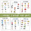 Printable Cut and Paste Activity, Girl Face Assembly Kit, Crafts for ...