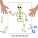 Printable Spooky Halloween Cut and Paste Worksheets for Children ...