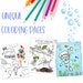 Big Brother Activity Pages, Printable Coloring and Activity Pages for A ...