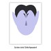 Printable Vampire Halloween Craft for Kids, Easy Cut and Paste DIY ...