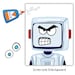 Robot Printable, Cut and Paste Activity, Craft for Kids - Etsy