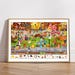 Fall Autumn Search and Find Printable | Hidden Objects Activity Poster ...