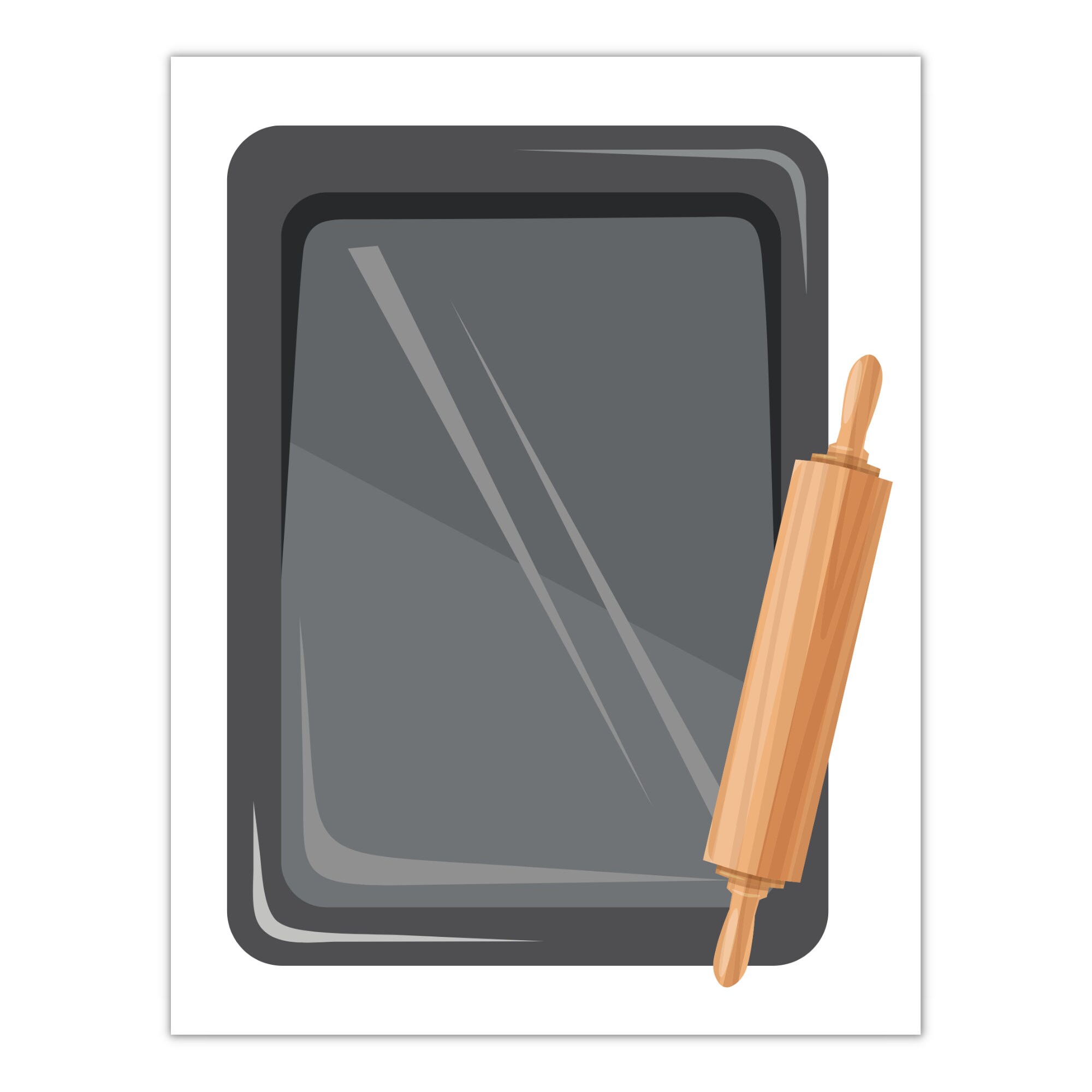 Printable Food Assembly Kit, Chocolate Chip Cookies Cut and Create ...