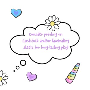 Unicorn Cut and Paste Activity, Printable Craft for Kids, Unicorn Face ...