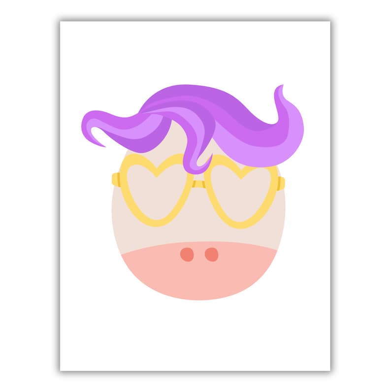 Unicorn Cut and Paste Activity, Printable Craft for Kids, Unicorn Face ...