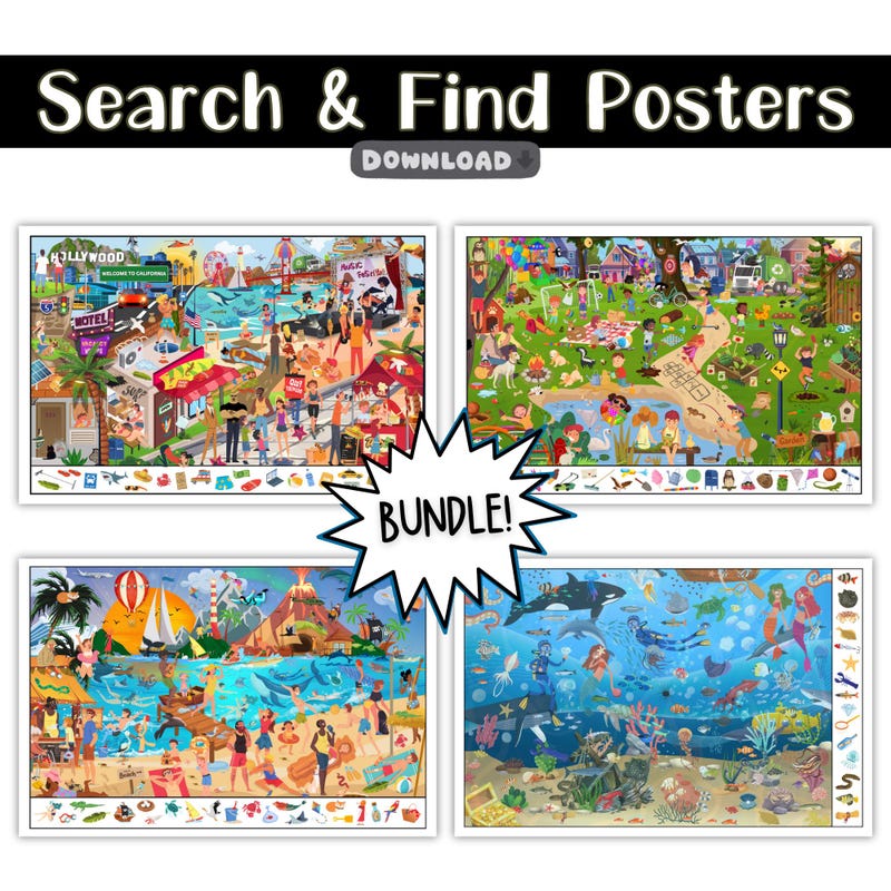 California Decor Objects - Etsy