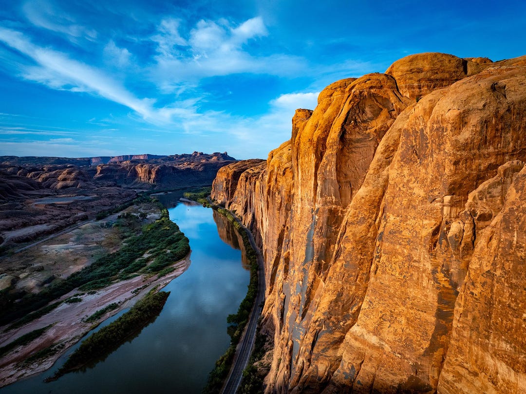 Colorado Cliffs Print - Etsy