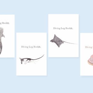 Printable Dive Log Book - Etsy