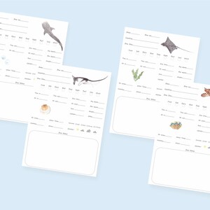 Printable Dive Log Book - Etsy