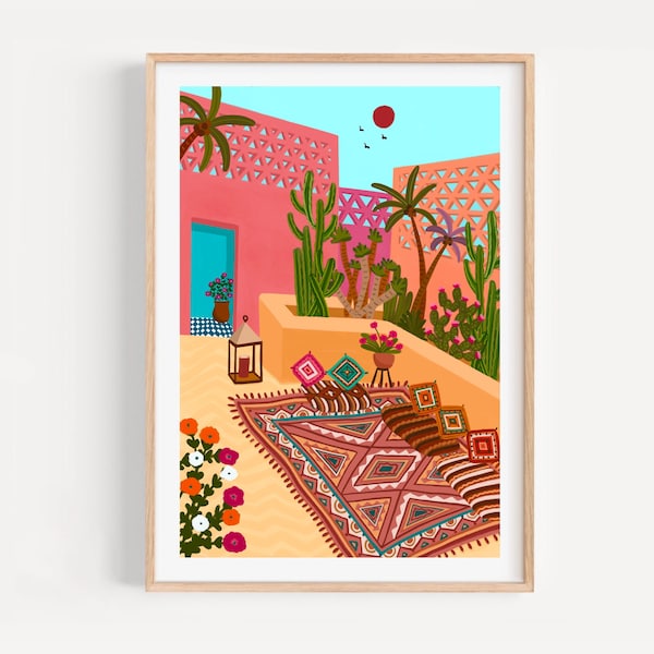 Marrakech Poster - Etsy