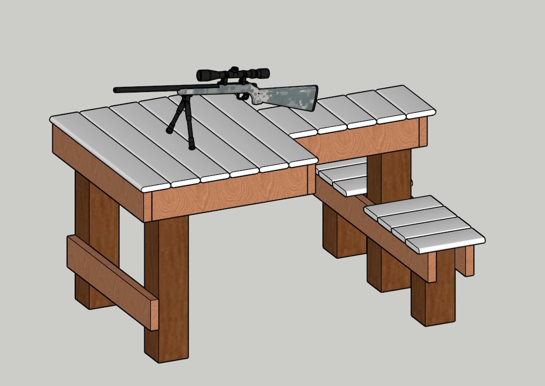 DIY Shooting Bench Plans for Ultimate Accuracy - Master the Art of ...