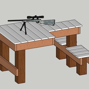 DIY Shooting Bench Plans for Ultimate Accuracy - Master the Art of ...